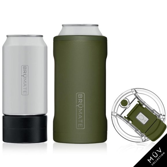 BruMate | Dining | Brumate Hopsulator Trio Muv Lid 3in Od Green | Poshmark